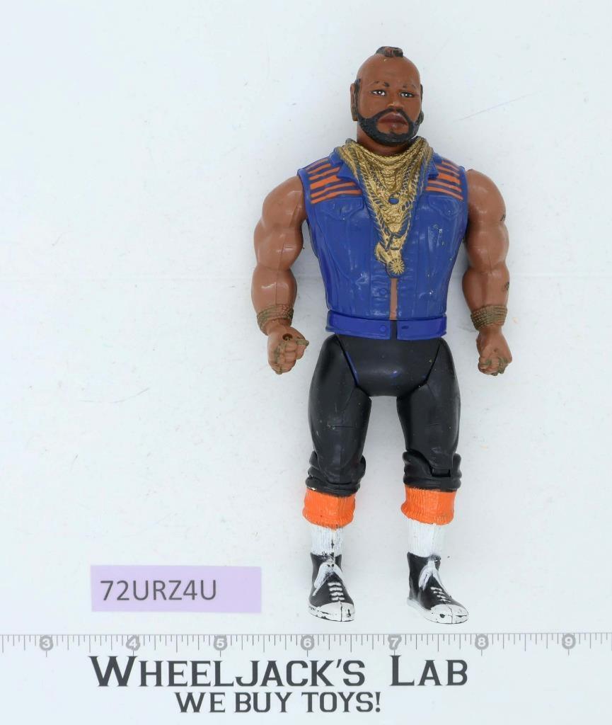 B.A. Baracus Mr. T The A-Team Soldiers of Fortune 1983 Vintage Action ...