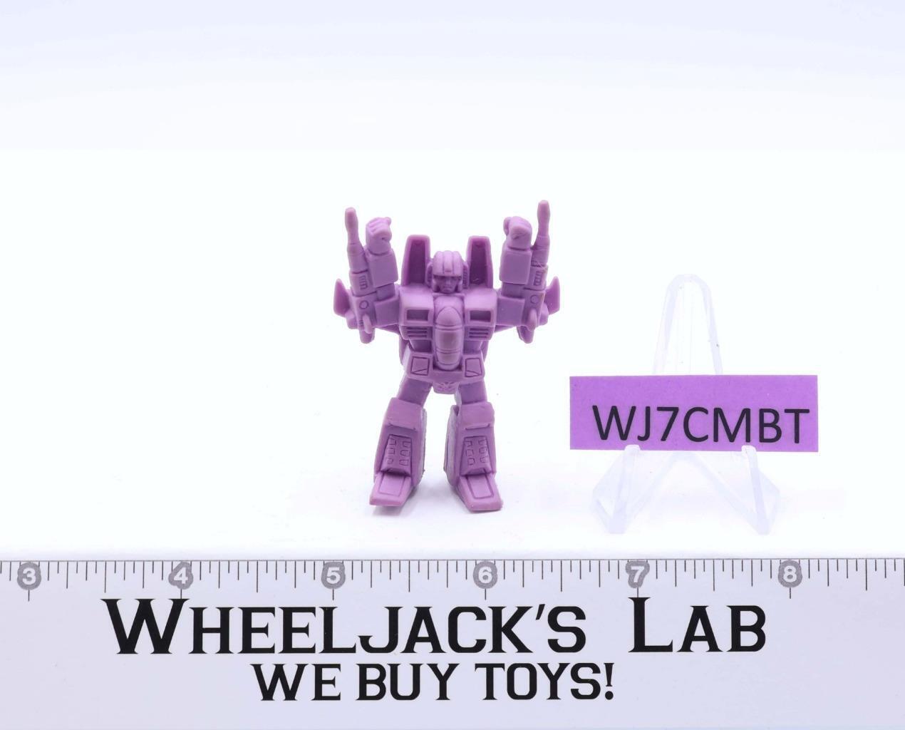 #33 Purple Decoy Skywarp Hasbro Vintage 1987 G1 Transformers Action ...