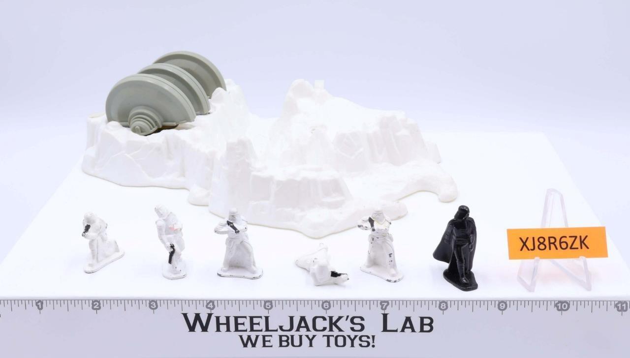 Hoth Generator Attack Star Wars 1982 Kenner MICRO COLLECTION Playset ...