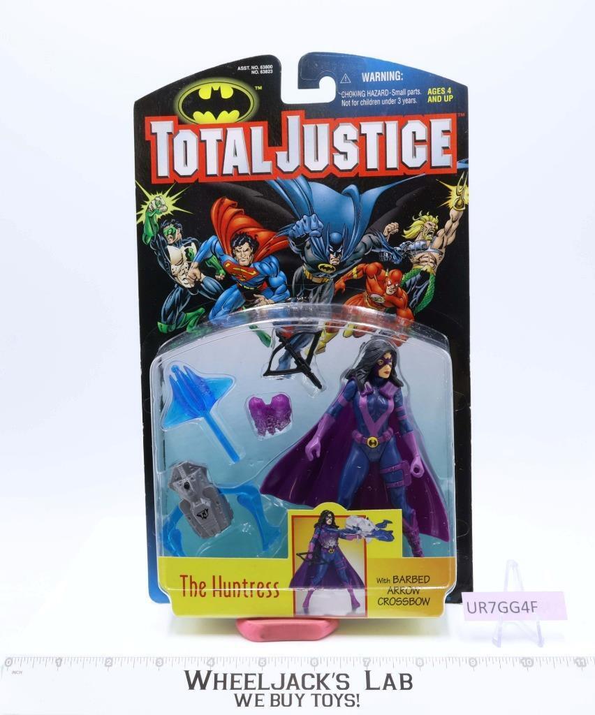 The Hunters Total Justice Batman 1997 Kenner NEW MOSC Action Figure ...