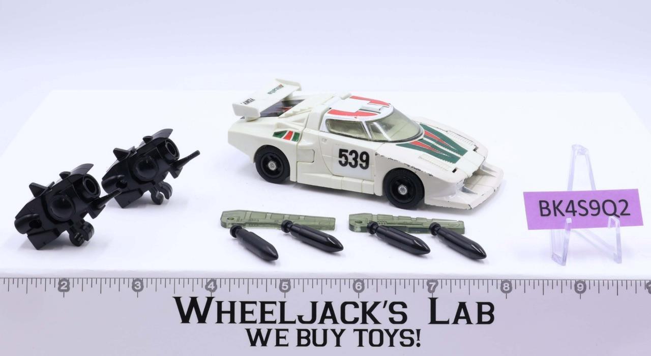 Wheeljack 100% Complete 1982 Autobot Vintage G1 Transformers Action ...