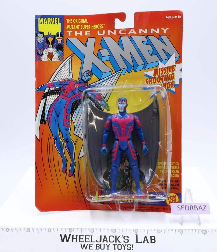 Archangel W/Missile Shooting Wings The Uncanny X-Men 1993 Toy Biz NEW ...