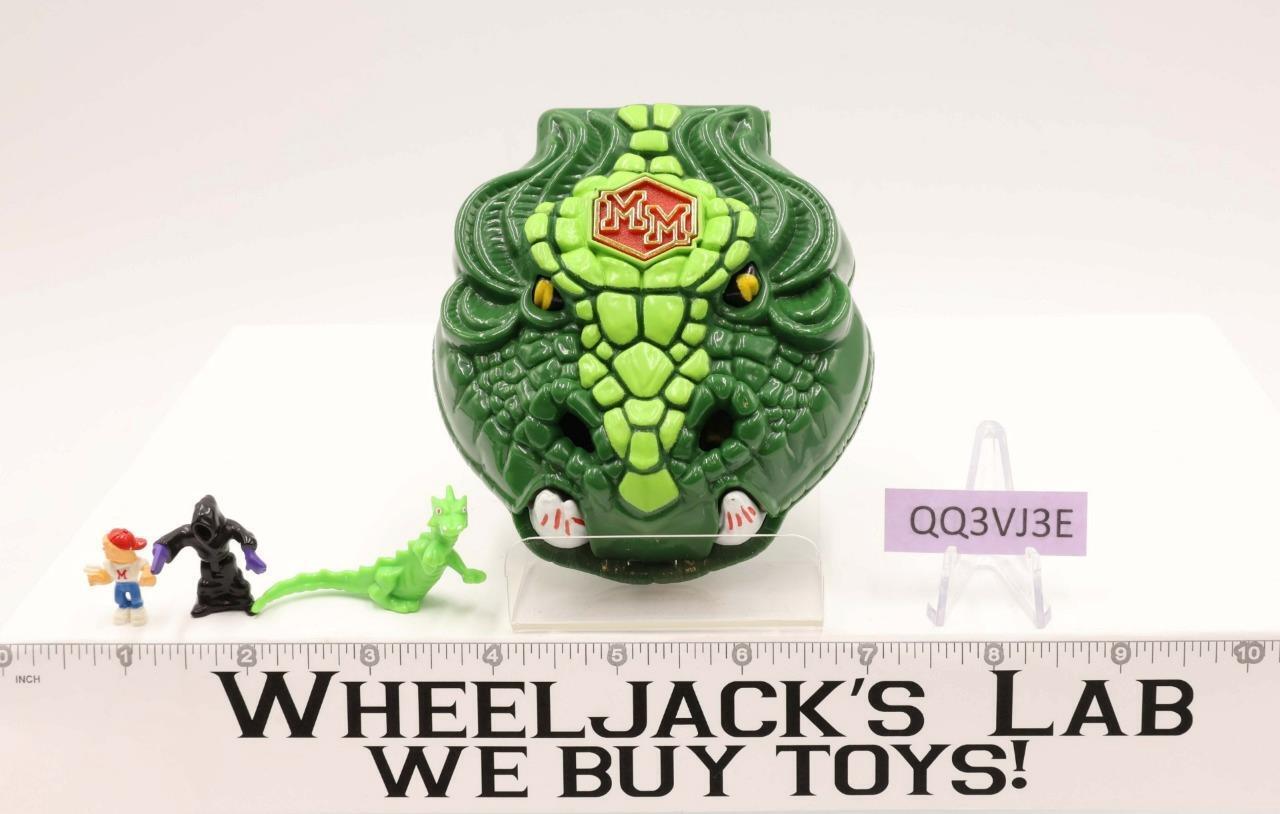 Doom Dragon 100% Complete Mighty Max 1992 Bluebird Toys Vintage Action ...