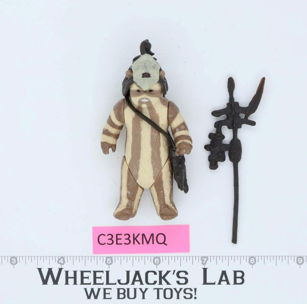 Logray Ewok 100% Complete Star Wars ROTJ 1983 LILI LEDY Action Figure ...