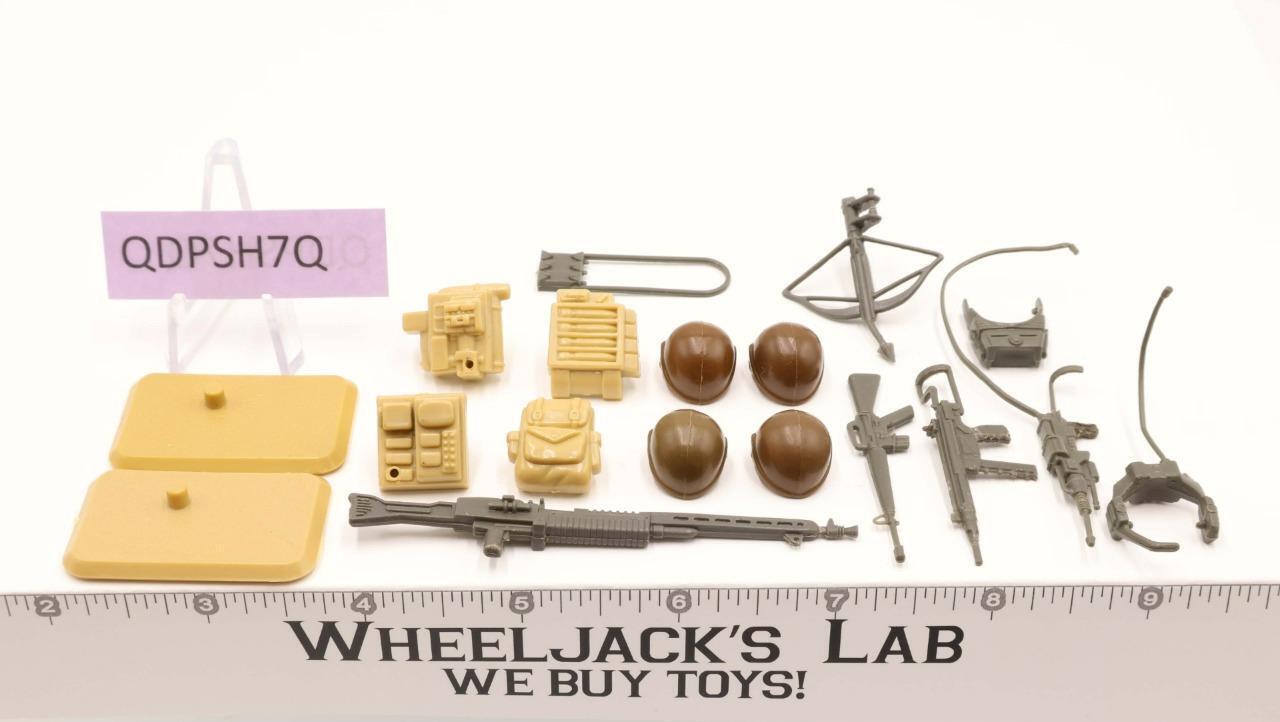 Lot Battle Gear Accessory Pack 1 Set 22 1984 Weapons G.I. Joe Vintage ...