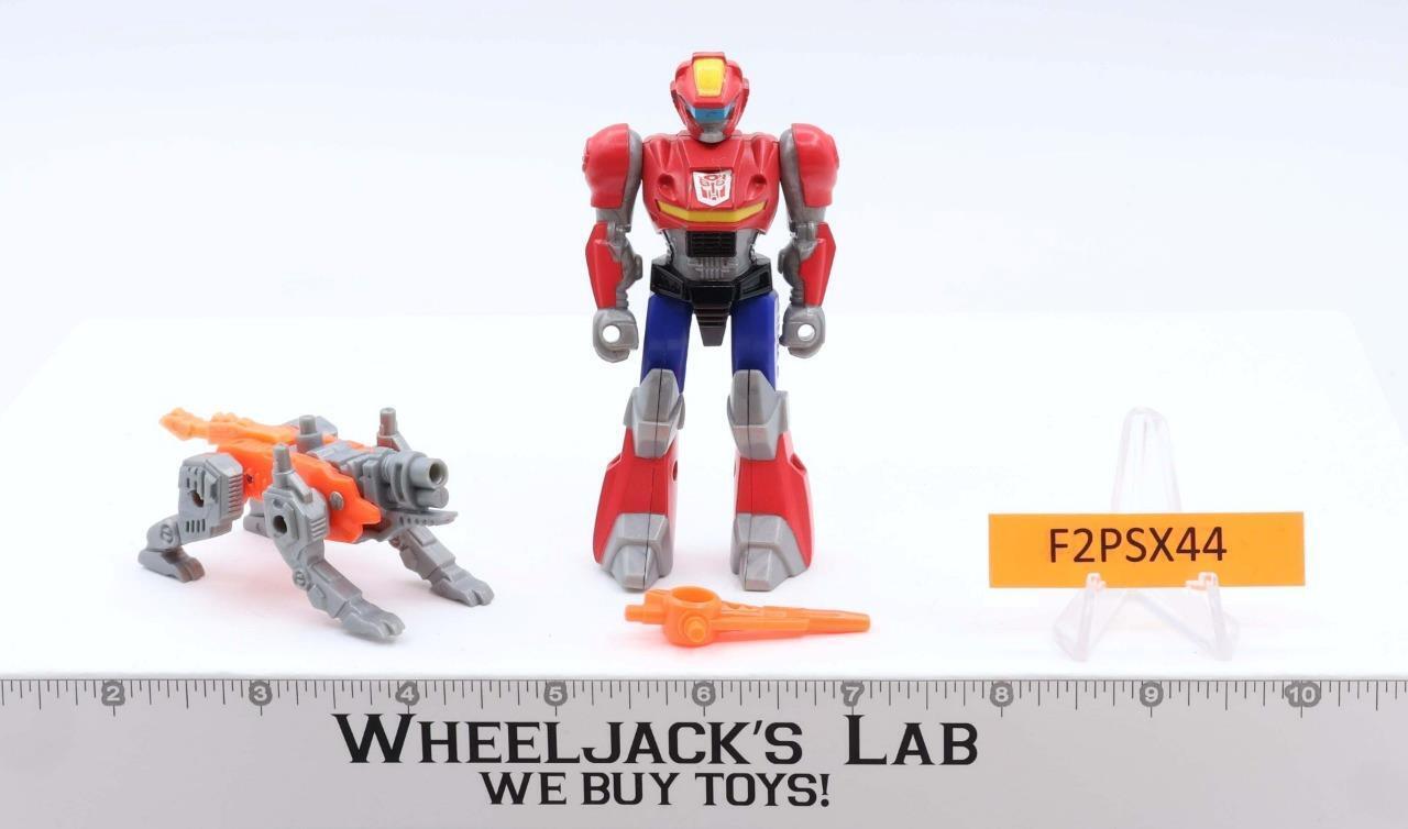 Action Masters Rad W/Lionizer 100% Complete 1990 G1 Transformers ...