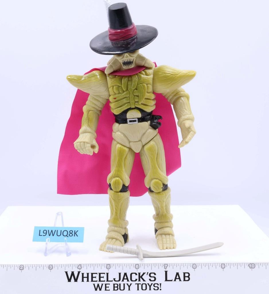 Bones 100% Complete Mighty Morphin Power Rangers 1994 Bandai 9" Action ...