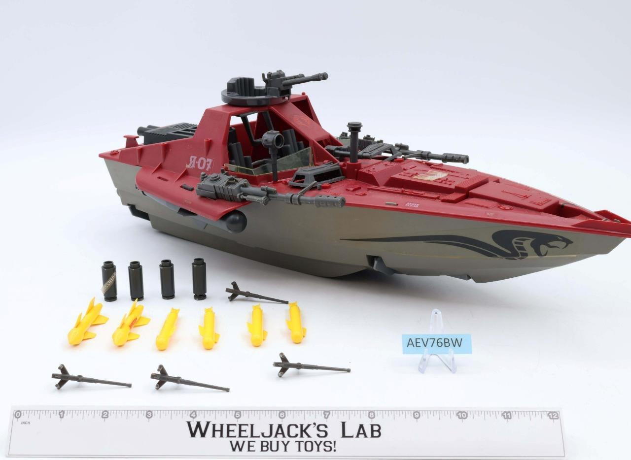 Cobra Moray Hydrofoil G.I. Joe 1985 Hasbro Vintage Action Figure ...