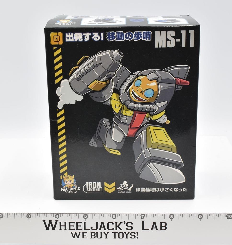 MS-11 Omega Supreme Mini Sentry Iron Sentinel Mechanic Studios MISB ...