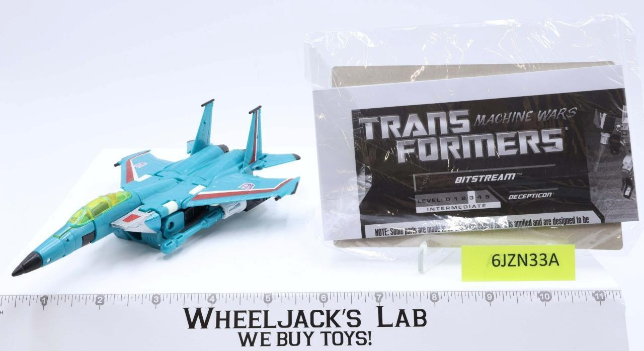 Bitstream Rainmakers Complete Transformers Machine Wars Botcon 2013 ...