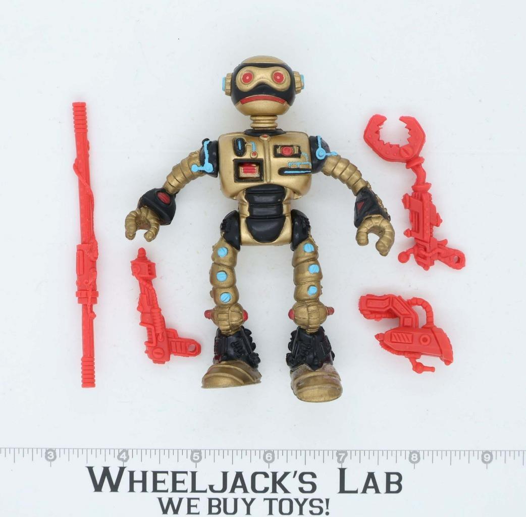 Fugitoid 100% Complete TMNT Teenage Mutant Ninja Turtles TMNT Playmates ...