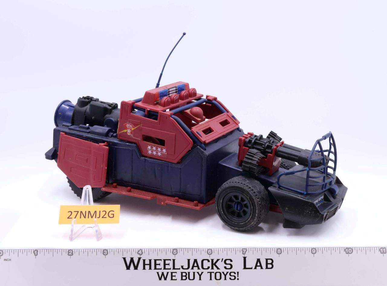 Thunder Machine 100% Complete 1986 GI Joe Hasbro Vehicle Vintage ...