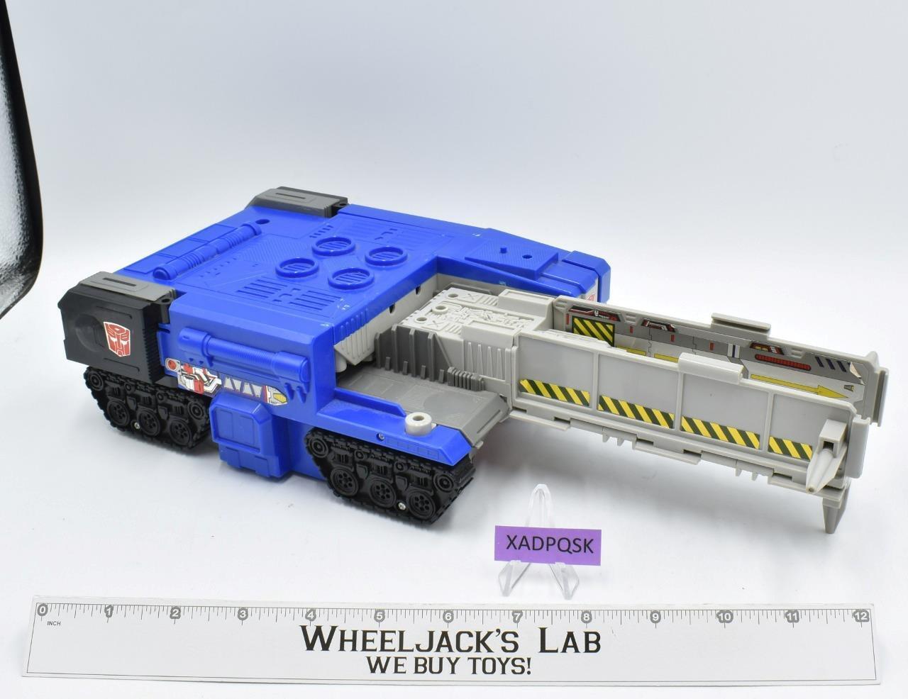 Micromaster Countdown Launch Pad Base Rocket Base G1 Transformers 1989 ...