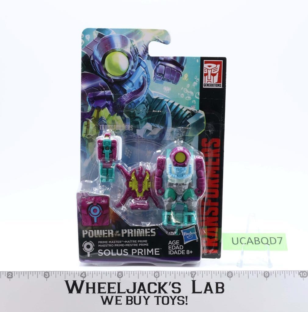 Solus Prime Transformers Generations Power of the Primes Hasbro MOSC ...