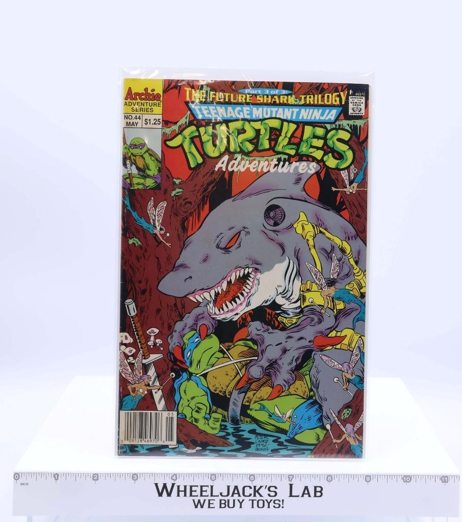 Future Shark Trilogy TMNT May 1992 No. 44 Archie Adventure Series ...