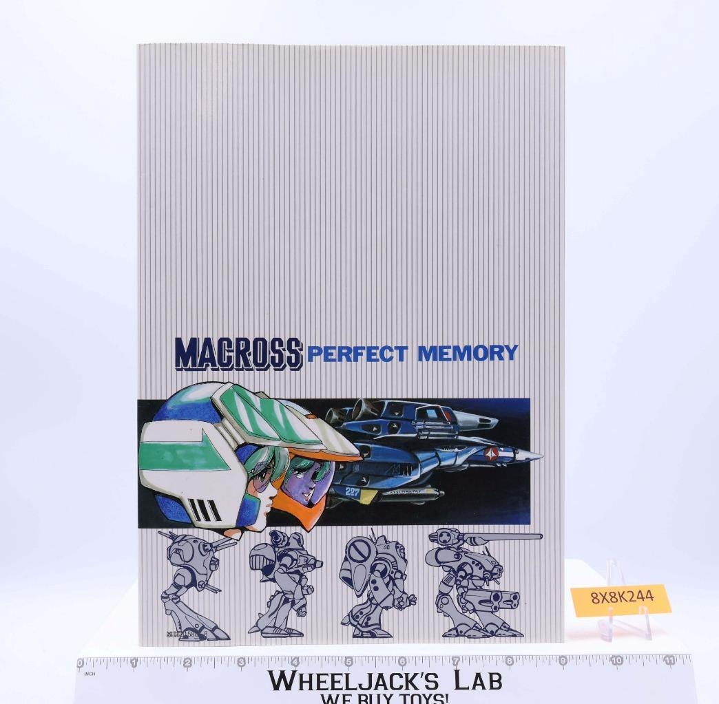 Macross Perfect Memory Art Book Robotech - Wheeljack's Lab