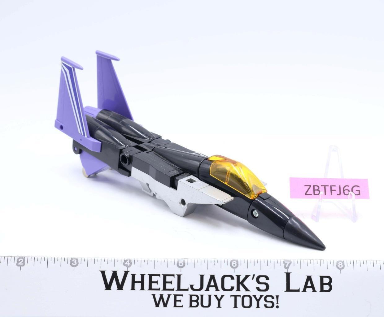 Skywarp 1985 VintageG1 Transformers F-15 Fighter MISSING WINGS ...
