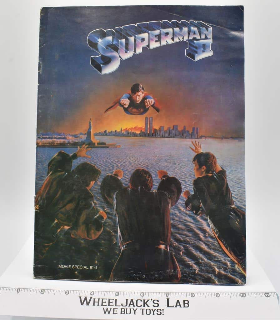Superman II Movie Special DC Comics 1981 Vintage Movie Special Magazine ...