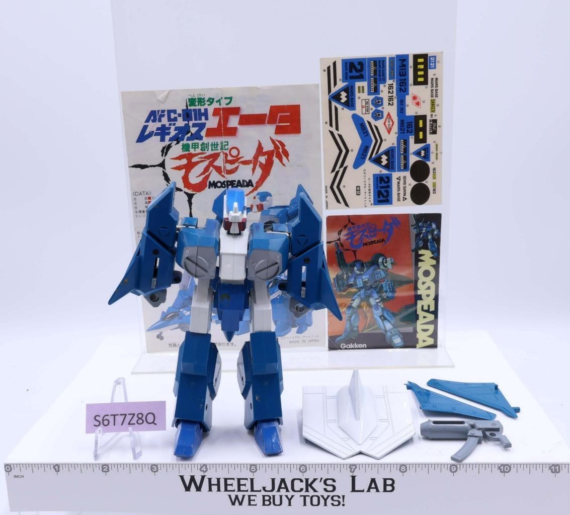 AFC-01H Genesis Climber Henshin Robo Legioss Gakken Mospeada Robotech 8 ...