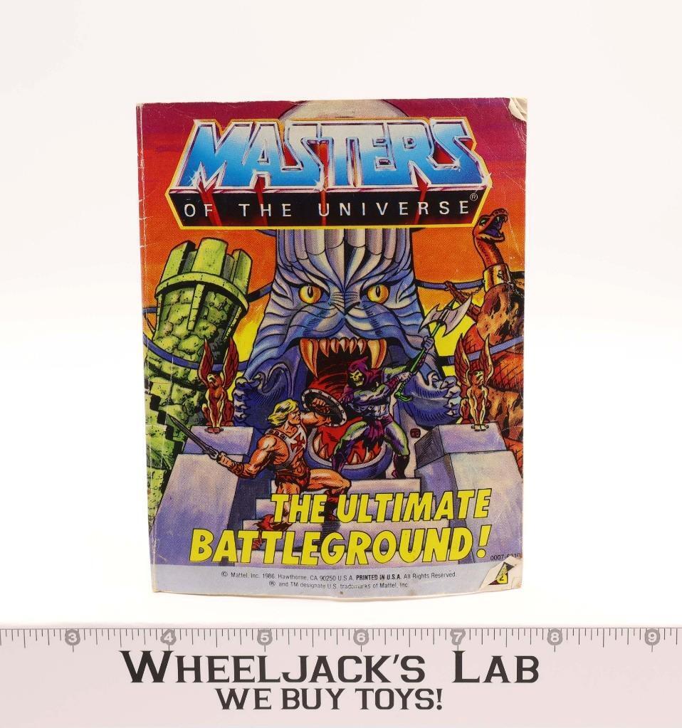 The Ultimate Battleground 1986 Mini Comic He-Man Masters of the ...