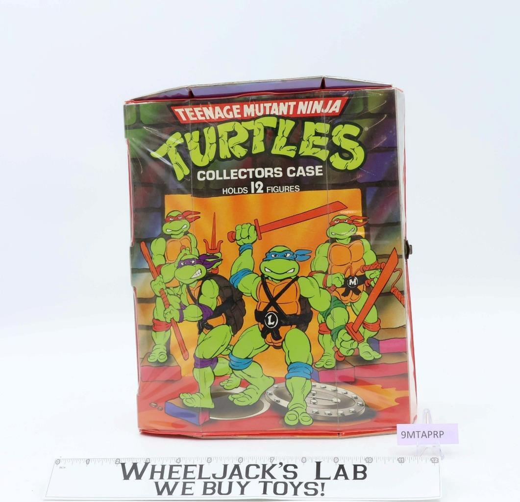 Display Storage Collectors Carry Case W/Trays TMNT Teenage Mutant Ninja ...