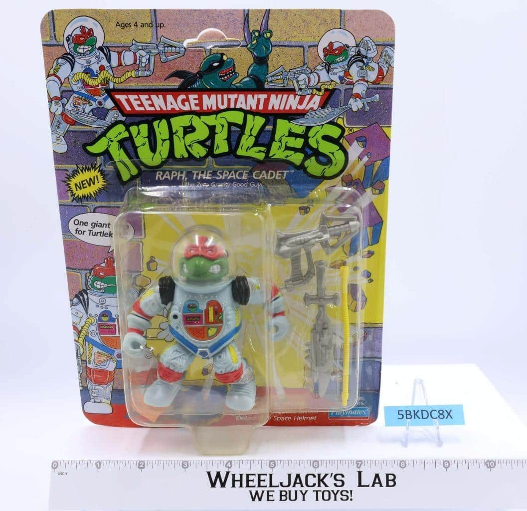 Raph the Space Cadet Teenage Mutant Ninja Turtles TMNT 1990 Playmates ...