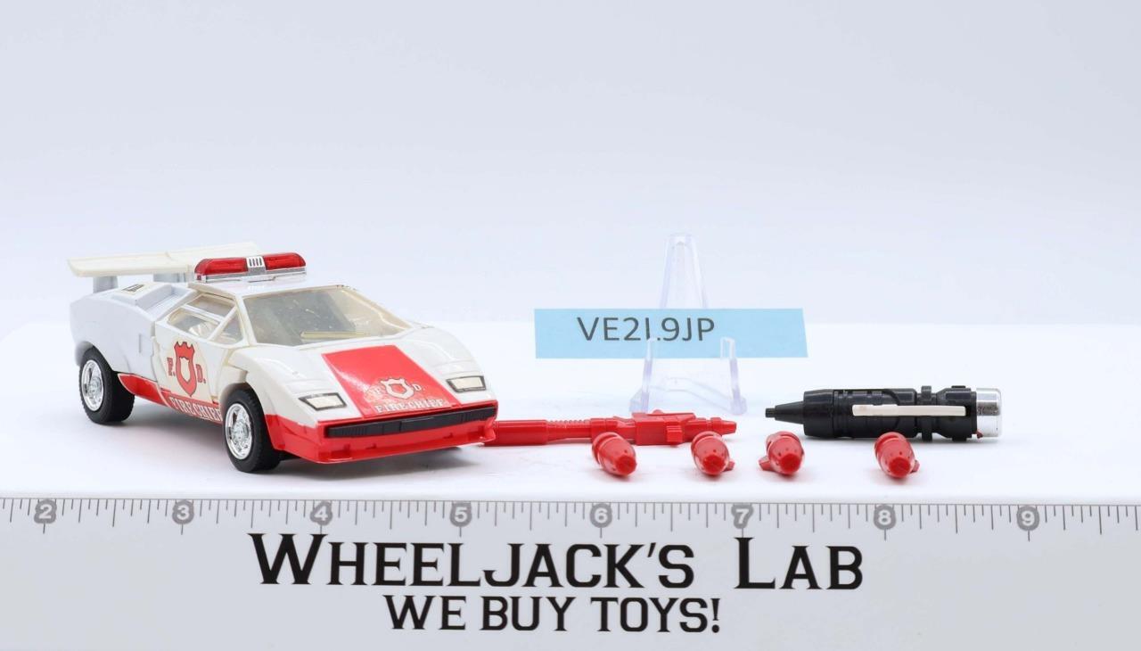 Red Alert 100% Complete 1985 Vintage Action Figure G1 Transformers ...