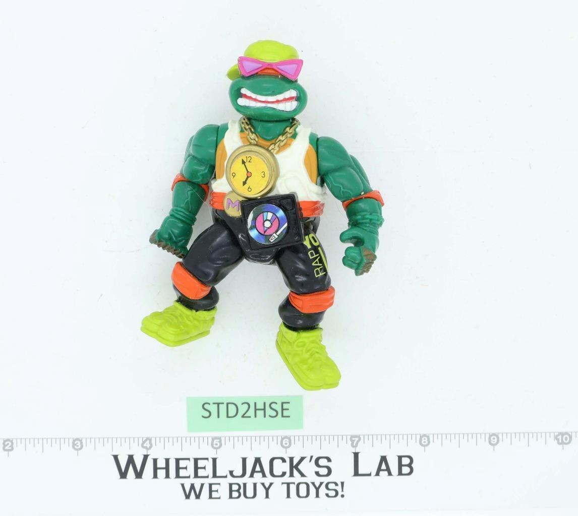 Rappin' Mike Teenage Mutant Ninja Turtles TMNT 1991 Playmates Action ...