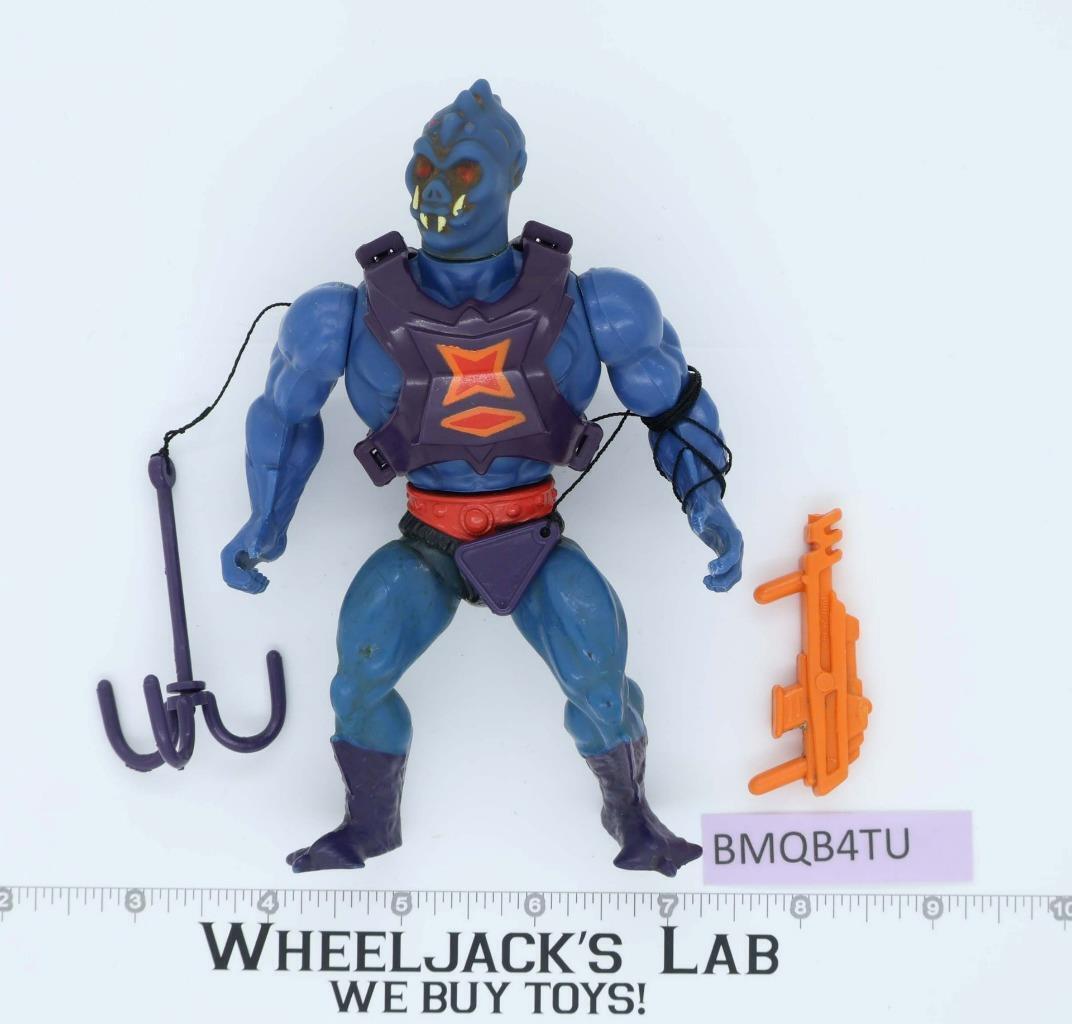 Webstor 100% Complete He-Man Mattel Masters of the Universe MOTU Mattel ...