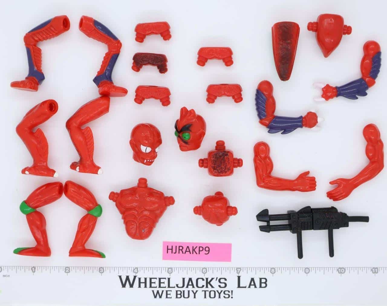 Modulok 100% Complete He-Man Masters of the Universe MOTU Mattel 1985 ...