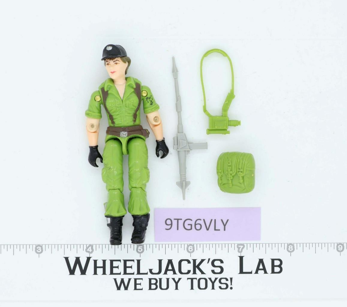 Lady Jaye V1 100% Complete G.I. Joe 1985 Hasbro Vintage Action Figure ...