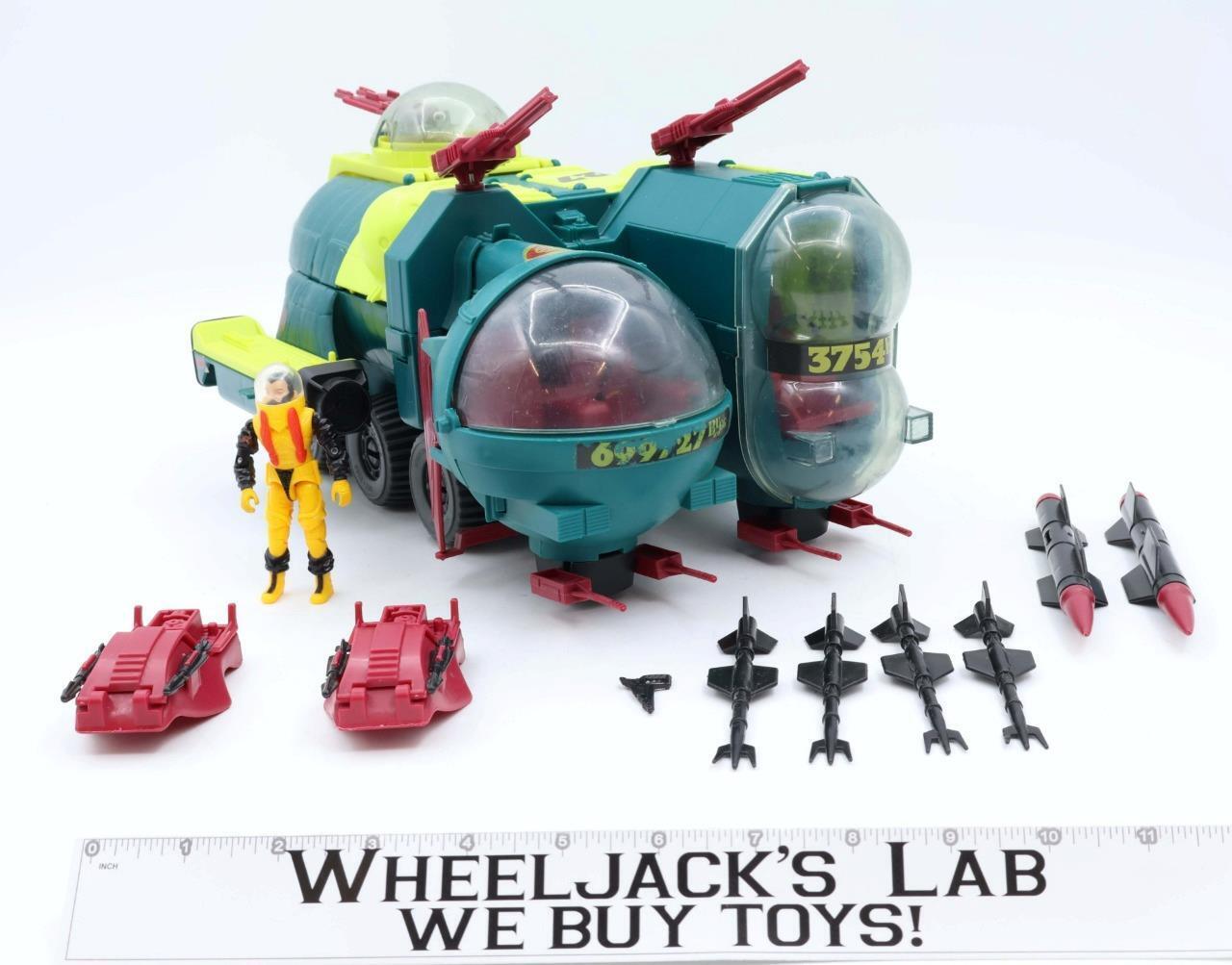 Cobra BUGG W/Secto Viper 100% Complete GI Joe 1988 Hasbro Action Figure ...