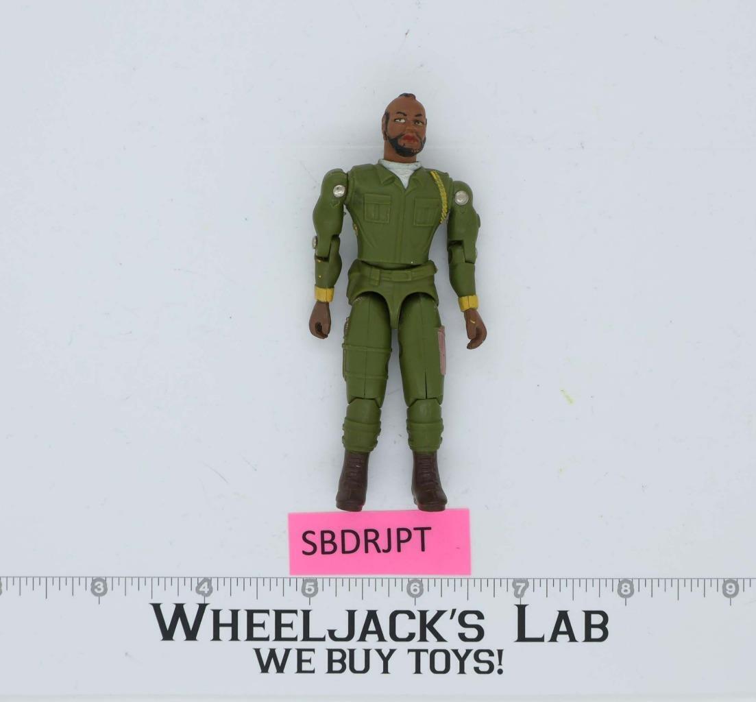 B.A. Baracus Mr. T A-Team 1983 Galoob Vintage 3.75" Action Figure ...