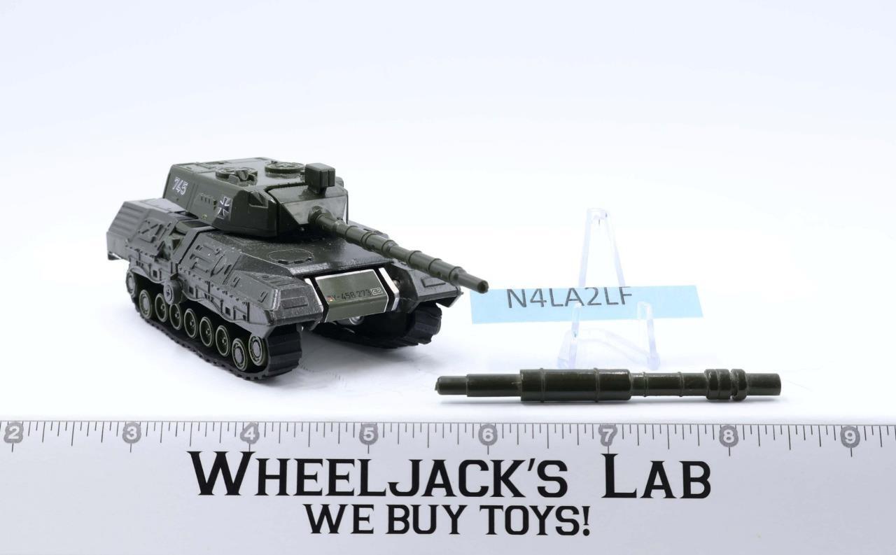 German Tank Destroyer #745 Super Gobots 100% Complete 1983 Vintage ...