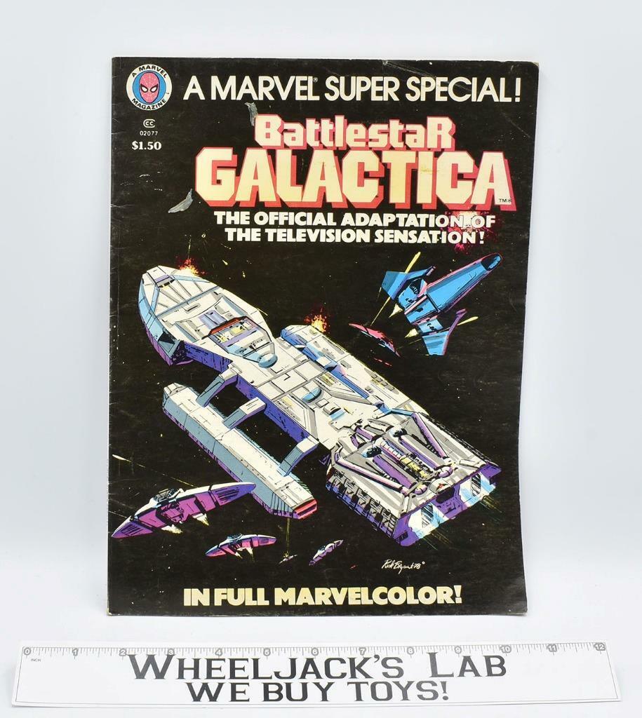 Battlestar Galactica A Marvel Magazine Marvel Super Special 1978 ...
