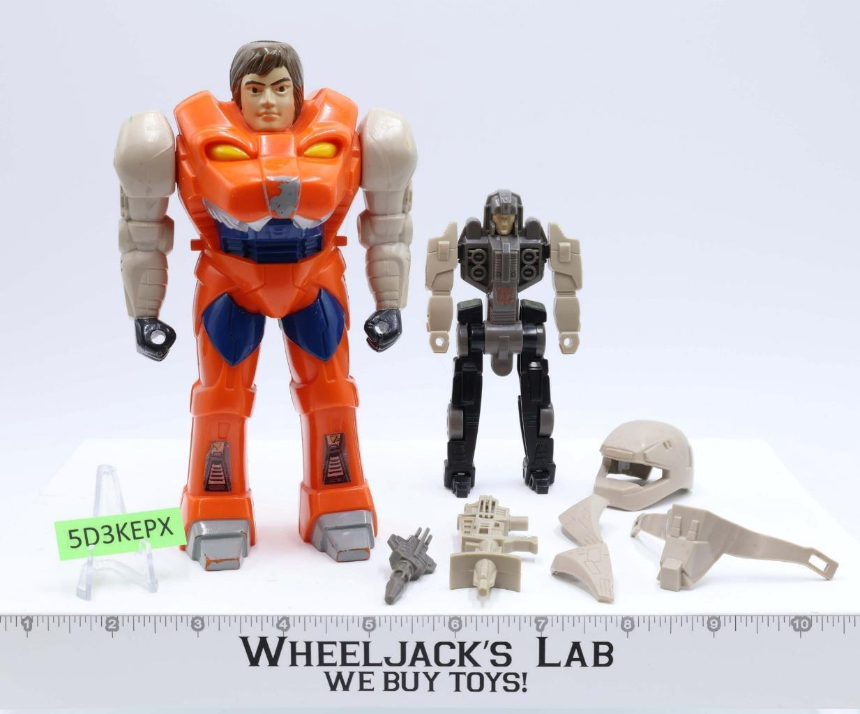 Pretender Groundbreaker NEAR COMPLETE 1988 Hasbro G1 Transformers ...