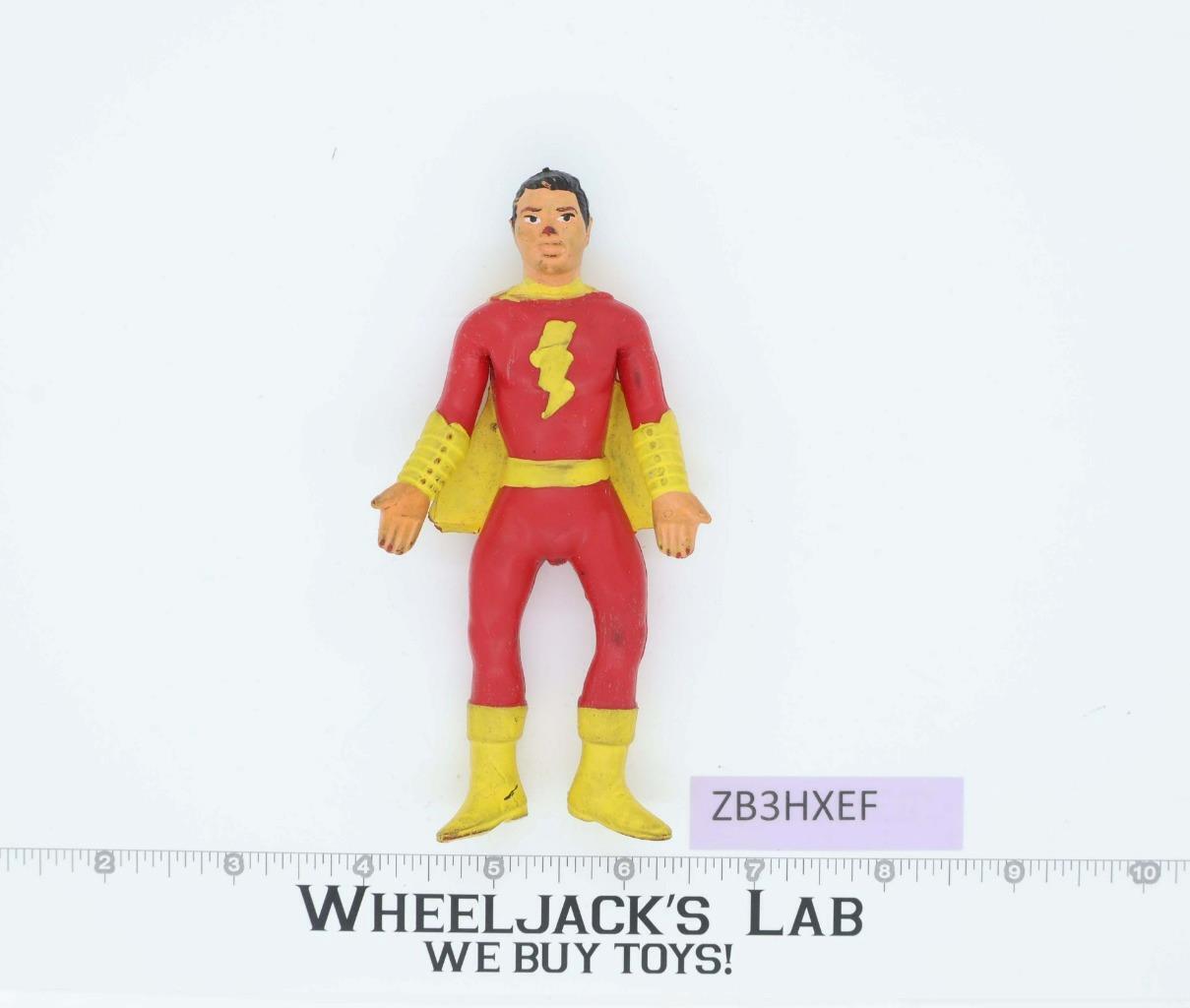 Mego Shazam 100% Complete 1973 Vintage Action Figure - Wheeljack's Lab