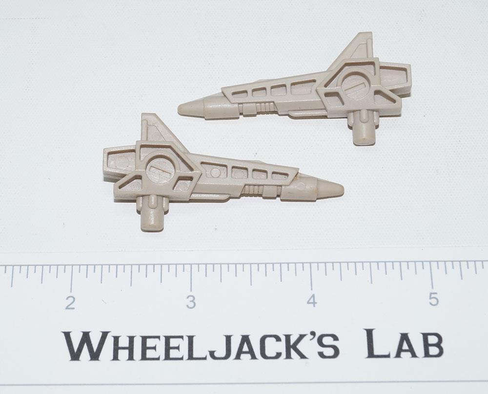 Fastlane 2x Guns Lasers Rifles 1987 Vintage Hasbro G1 Transformers ...