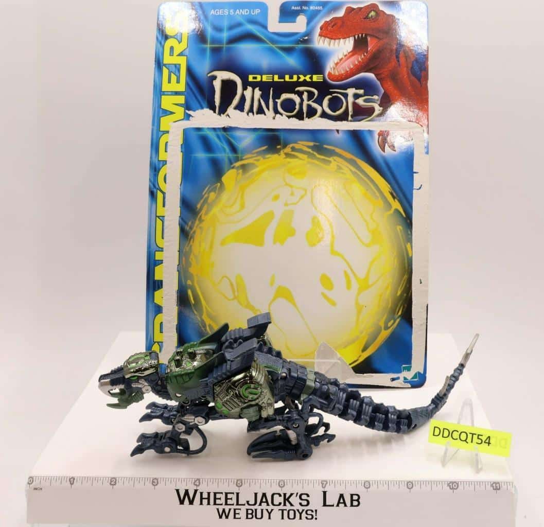 Rapticon Deluxe Dinobots Beast Machine Transformers 2000 Hasbro Action ...