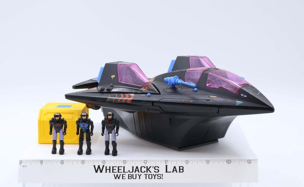 Shadow Bat W/ Parasites + Figures Starcom 1986 Coleco Action Figure ...