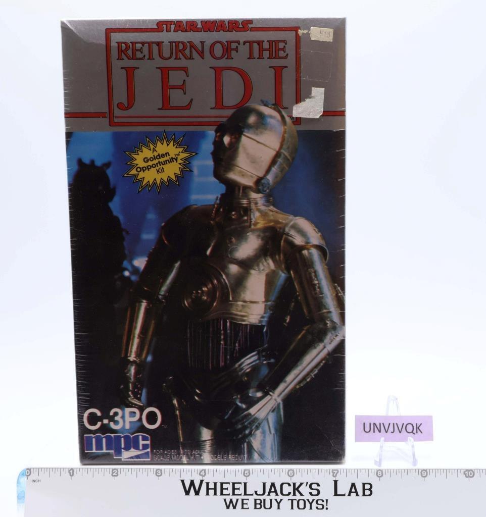 C-3PO Return Of The Jedi Star Wars 1983 Ertl MPC Model Kit NEW MISB ...