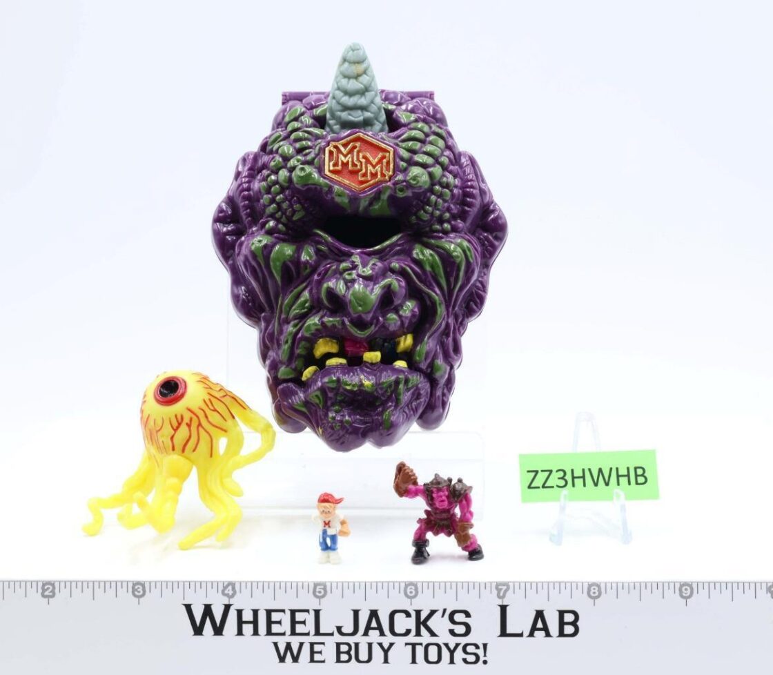 Cyclops Doom Zones Mighty Max 1993 Bluebird Toys Vintage Action Figure Playset - Wheeljack's Lab