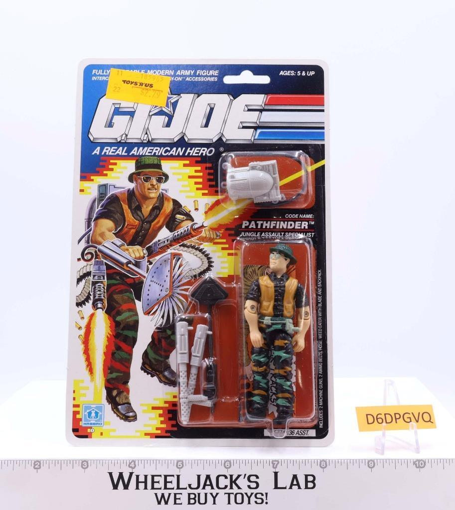 Pathfinder GI Joe 1990 Hasbro Vintage Action Figure NEW MOSC SEALED ...