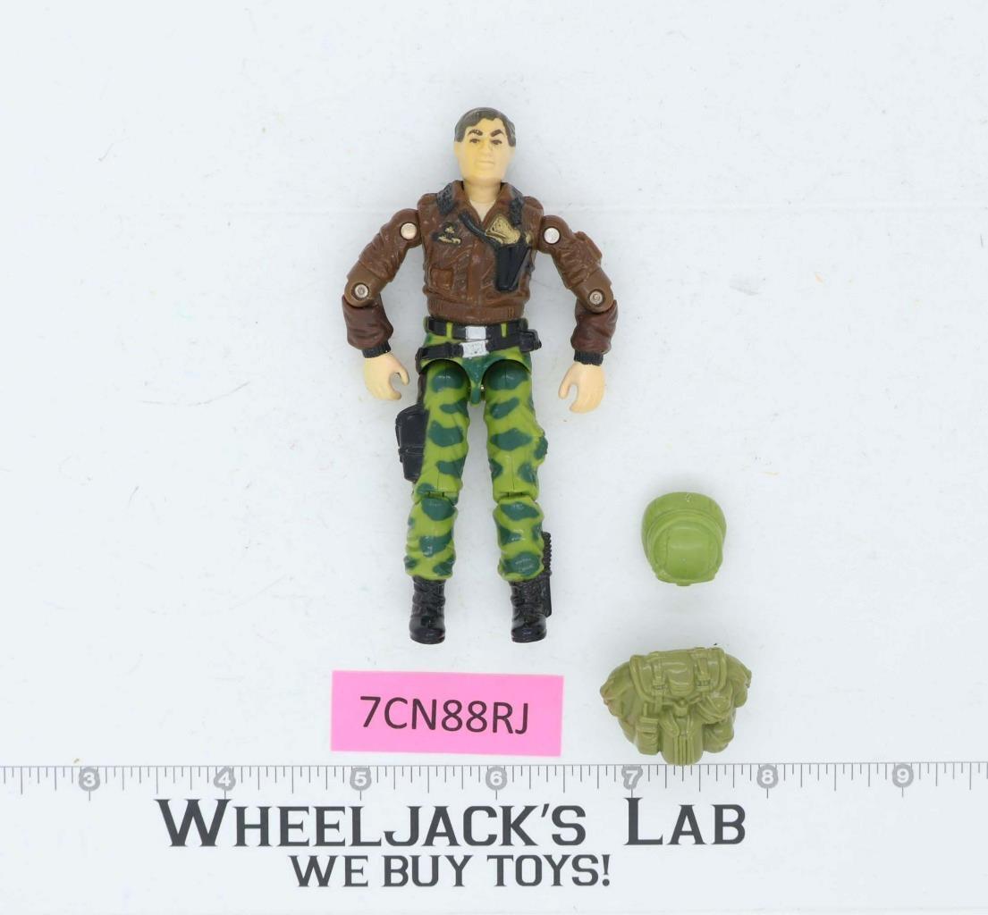 Hawk V2 G.I. Joe 1986 Hasbro Vintage Action Figure - Wheeljack's Lab
