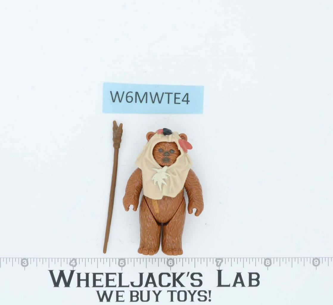Paploo Ewok 100% Complete Star Wars ROTJ 1985 Vintage Kenner NO REPRO - Wheeljack's Lab