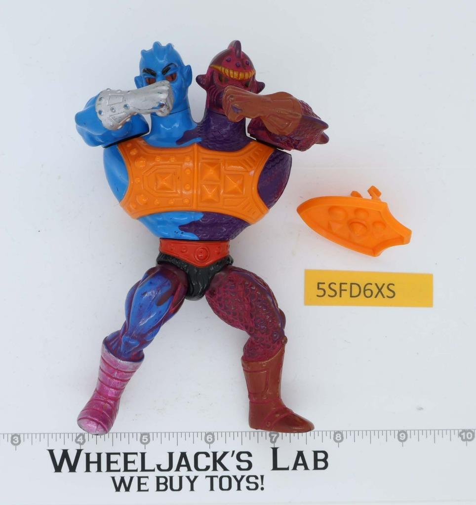 Two Bad 100% Complete He-Man Masters of the Universe MOTU Mattel 1985 ...