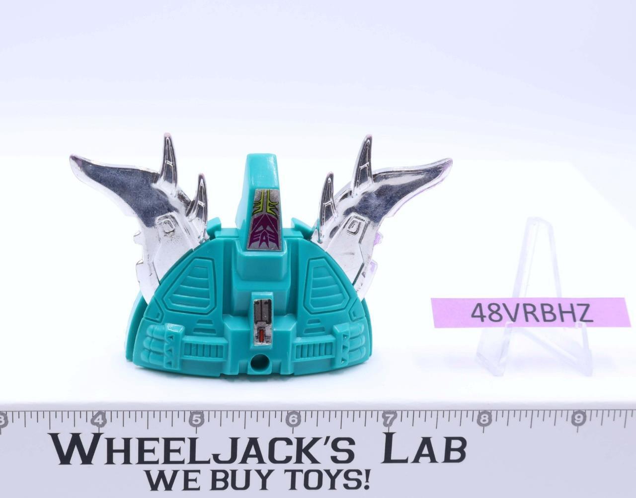 Piranacon Snaptrap Chest Shield W STICKER Vintage 1988 G1 Transformers ...