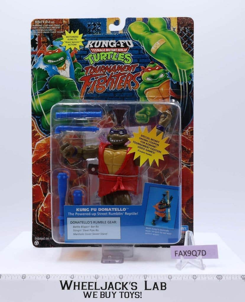 Kung Fu Donatello Teenage Mutant Ninja Turtles 1994 TMNT NEW MOSC ...