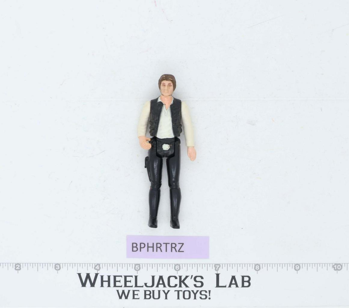 Han Solo SMALL HEAD Star Wars 1978 Kenner Vintage Action Figure ...
