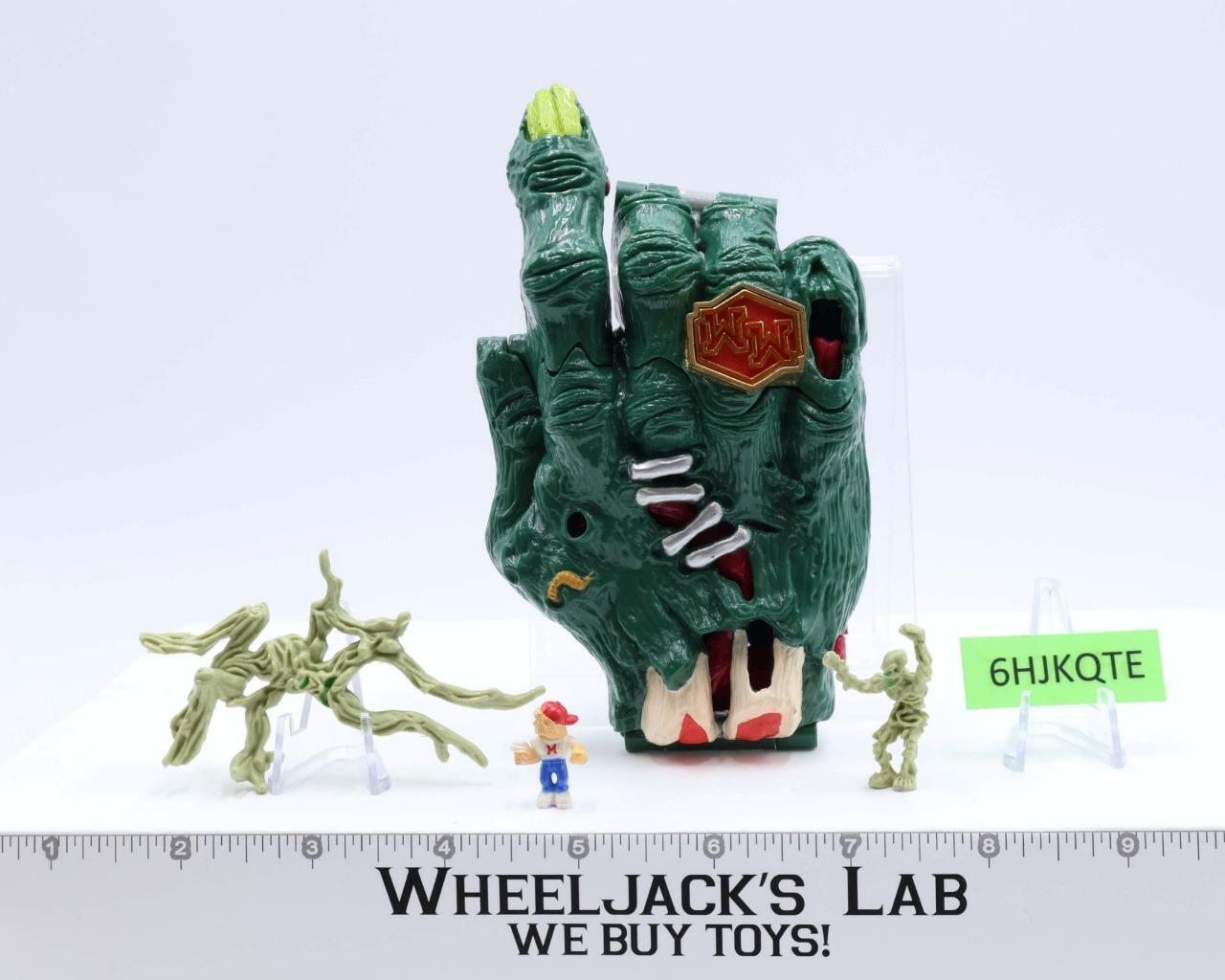 Doom Zones The Hand 100% Complete 1994 Mighty Max Bluebird Toys Vintage ...